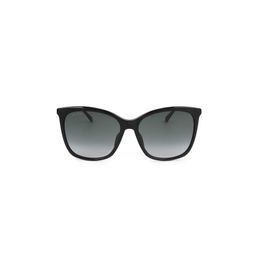 Jimmy Choo Damen-Sonnenbrille in Schwarz-Gold/ Dunkelblau - 69% | Gr&ouml;&szlig;e 57 | Damen-brillen