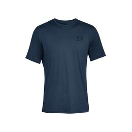 Under Armour Trainingsshirt in Dunkelblau - 30% | Gr&ouml;&szlig;e 3XL | Herren-sportshirts