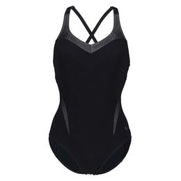arena Shape-Badeanzug "Isabel" in Schwarz - 62% | Gr&ouml;&szlig;e 38 | Damen-bademode