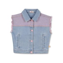 Billieblush Jeansweste in Hellblau - 56% | Gr&ouml;&szlig;e 128 | Kinderjacken