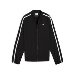 Puma Trainingsjacke "Floral Ribbon" in Schwarz - 53% | Gr&ouml;&szlig;e L | Damen-outdoorjacken