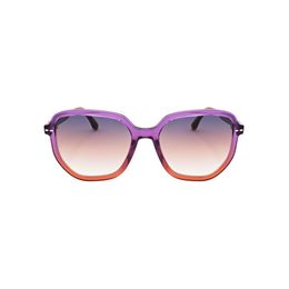 ISABEL MARANT &Eacute;TOILE Damen-Sonnenbrille in Lila/ Orange - 69% | Gr&ouml;&szlig;e 57 | Damen-brillen