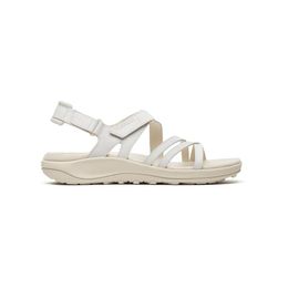 Merrell Leder-Sandalen "Harbor Backstrap" in Wei&szlig; - 34% | Gr&ouml;&szlig;e 42 | Damen-sandalen