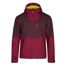 HALTI Ski-/ Snowboardjacke "Wedeln DX" in Bordeaux - 70% | Gr&ouml;&szlig;e 3XL | Herren-outdoorjacken