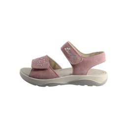 Lurchi Leder-Sandalen "Freni" in Rosa - 49% | Gr&ouml;&szlig;e 28 | Kindersandalen