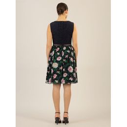 Apart Kleid in Dunkelblau/ Rosa - 74% | Gr&ouml;&szlig;e 46 | Damen-kleider