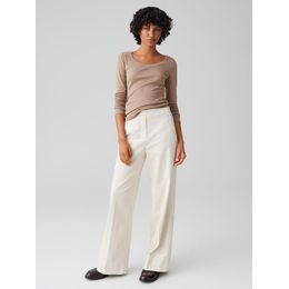 Opus Cordhose "Mileni" in Wei&szlig; - 53% | Gr&ouml;&szlig;e 42 | Damenhosen