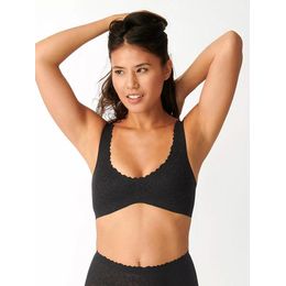 Sloggi Bustier in Schwarz - 64% | Gr&ouml;&szlig;e L | Damen-bhs