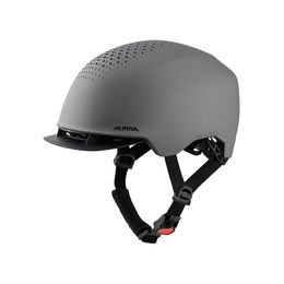 Alpina Fahrradhelm "Idol" in Grau - 19% | Gr&ouml;&szlig;e 55-59 cm | Damen-outdoor-ausruestung