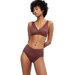 Triumph B&uuml;gelloser BH "Signature Sheer" in Dunkelbraun - 64% | Gr&ouml;&szlig;e 80B | Damen-bhs