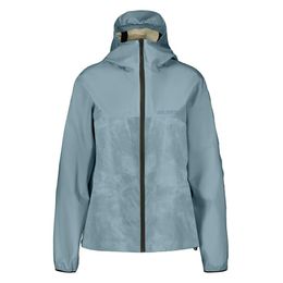Dolomite Funktionsjacke "Pelmo" in Grau/ Hellblau - 78% | Gr&ouml;&szlig;e XL | Damen-outdoorjacken
