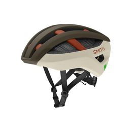 Smith Fahrradhelm "Network Mips" in Khaki/ Beige - 51% | Gr&ouml;&szlig;e 51-55 cm | Damen-outdoor-ausruestung