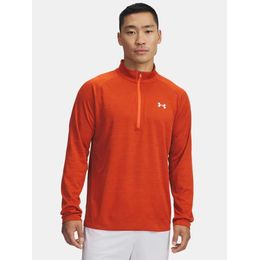 Under Armour Funktionslongsleeve in Orange - 50% | Gr&ouml;&szlig;e L | Herren-sportshirts