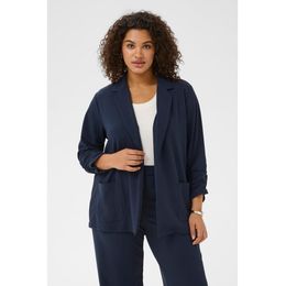 Kaffe curve Blazer in Dunkelblau - 43% | Gr&ouml;&szlig;e S | Damenjacken