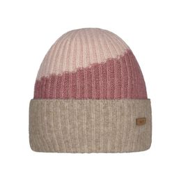 Barts M&uuml;tze "Durya" in Beige/ Rosa - 46% | Damen-muetzen-caps