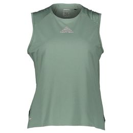 Craft Lauftop "Pro Trail" in Salbei - 56% | Gr&ouml;&szlig;e M | Damen-outdoor-tops-shirts