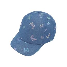 MaxiMo Cap in Blau - 15% | Gr&ouml;&szlig;e 51 cm | Kindermuetzen