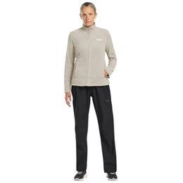 Jack Wolfskin Fleecejacke "Taunus" in Creme - 45% | Gr&ouml;&szlig;e XL | Damenjacken