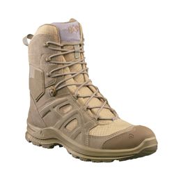 Wanderstiefel HAIX "Black Eagle Athletic 2.0 V T high", Damen, Gr. 9, beige, Obermaterial: 100% Rindsleder Leather cow., Schuhe Wanderstiefel
