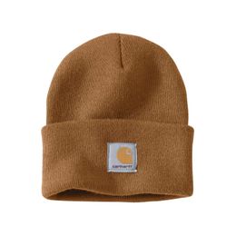 Beanie Carhartt "Beanie", Herren, braun (Carhartt braun), Obermaterial: 100% Polyacryl PAN., M&uuml;tzen Beanie