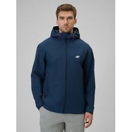4F Funktionsjacke in Dunkelblau - 52% | Gr&ouml;&szlig;e M | Herren-outdoorjacken