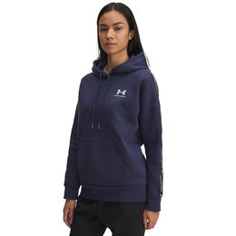 Under Armour Hoodie ''Icon'' in Dunkelblau - 35% | Gr&ouml;&szlig;e M | Damen-sweatshirts-jacken