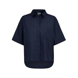 Sublevel Bluse in Dunkelblau - 60% | Gr&ouml;&szlig;e XS | Damen-blusen