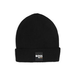 BOSS M&uuml;tze in Schwarz - 40% | Gr&ouml;&szlig;e 116-152 | Kindermuetzen