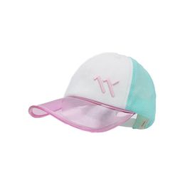 MaxiMo Cap in T&uuml;rkis/ Rosa - 16% | Gr&ouml;&szlig;e 51 cm | Kindermuetzen