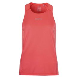 Craft Trainingstop "ADV Essence" in Rot - 43% | Gr&ouml;&szlig;e M | Damen-outdoor-tops-shirts