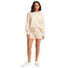 Seafolly Pullover in Sand - 70% | Gr&ouml;&szlig;e L | Damen-pullover-cardigans