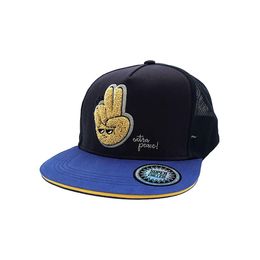 MaxiMo Cap "Terry Peace" in Dunkelblau/ Blau - 16% | Gr&ouml;&szlig;e 51 cm | Kindermuetzen