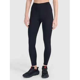 4F Trainingsleggings in Schwarz - 36% | Gr&ouml;&szlig;e L | Damen-sporthosen