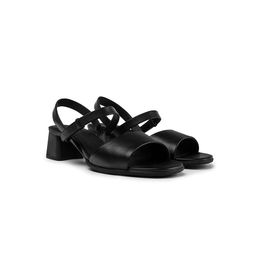 Camper Leder-Sandaletten in Schwarz - 49% | Gr&ouml;&szlig;e 41 | Damen-sandalen