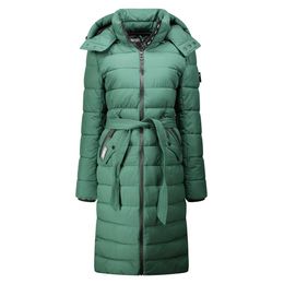 Geographical Norway Wintermantel "Cabima" in Gr&uuml;n - 68% | Gr&ouml;&szlig;e L | Damenjacken