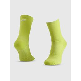 4F Sportsocken in Gelb - 20% | Gr&ouml;&szlig;e 39-42 | Damen-outdoor-ausruestung