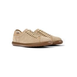 Camper Leder-Sneakers "Pelotas Soller" in Beige - 57% | Gr&ouml;&szlig;e 37 | Damen-sneakers