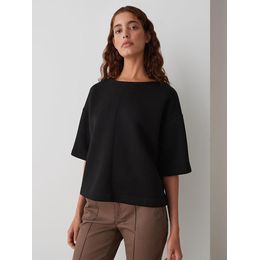 Opus Sweatshirt in Schwarz - 54% | Gr&ouml;&szlig;e 40 | Damen-sweatshirts-jacken