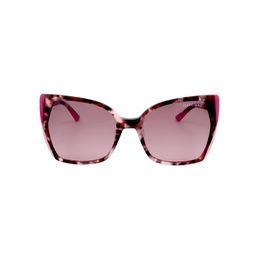Guess By Marciano Damen-Sonnenbrille in Pink - 73% | Gr&ouml;&szlig;e 58 | Damen-brillen