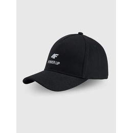 4F Cap in Schwarz - 30% | Gr&ouml;&szlig;e L/XL | Damen-muetzen-caps