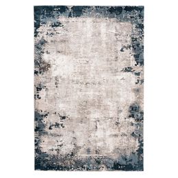 Obsession Webteppich my Opal Blau/Beige ca. 160x230m