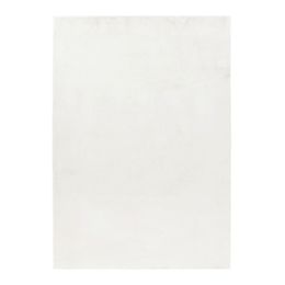 Ayyildiz Hochflorteppich Pouffy Creme ca. 160x230cm