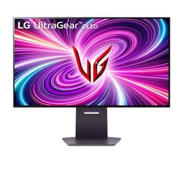 LG UltraGear&trade; 32&rdquo; UHD 4K 240Hz oder 480Hz 0,03 ms G-SYNC&reg; Compatible OLED Gaming Monitor 32GS95UX-B Schwarz Klasse F