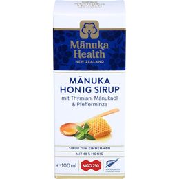 HAGER PHARMA Manuka Health Mgo 250+ Manuka Honig Sirup 100 ml