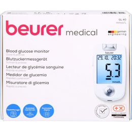 Beurer GL40 Blutzuckermessger&auml;t mmol/l codefree 1 St