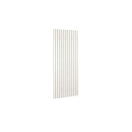 Wandgarderobe Caluma - creme - Holzwerkstoff,Filz - 50 cm - 125 cm - cm 7,5 - Sconto