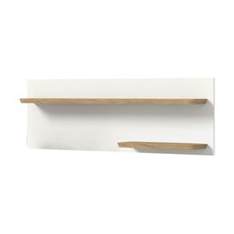 Wandboard Modern Times - wei&szlig; - 160 cm - 55 cm - cm 22,0 - Sconto