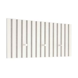 Wandgarderobe Caluma - creme - Holzwerkstoff,Filz - 60 cm - 30 cm - cm 7,5 - Sconto