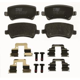 TRW Bremsbelagsatz, Scheibenbremse gdb1685 f&uuml;r Ford Volvo LAND ROVER