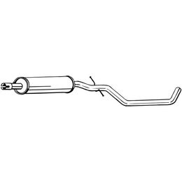 BOSAL Mittelschalld&auml;mpfer 281911 f&uuml;r VW